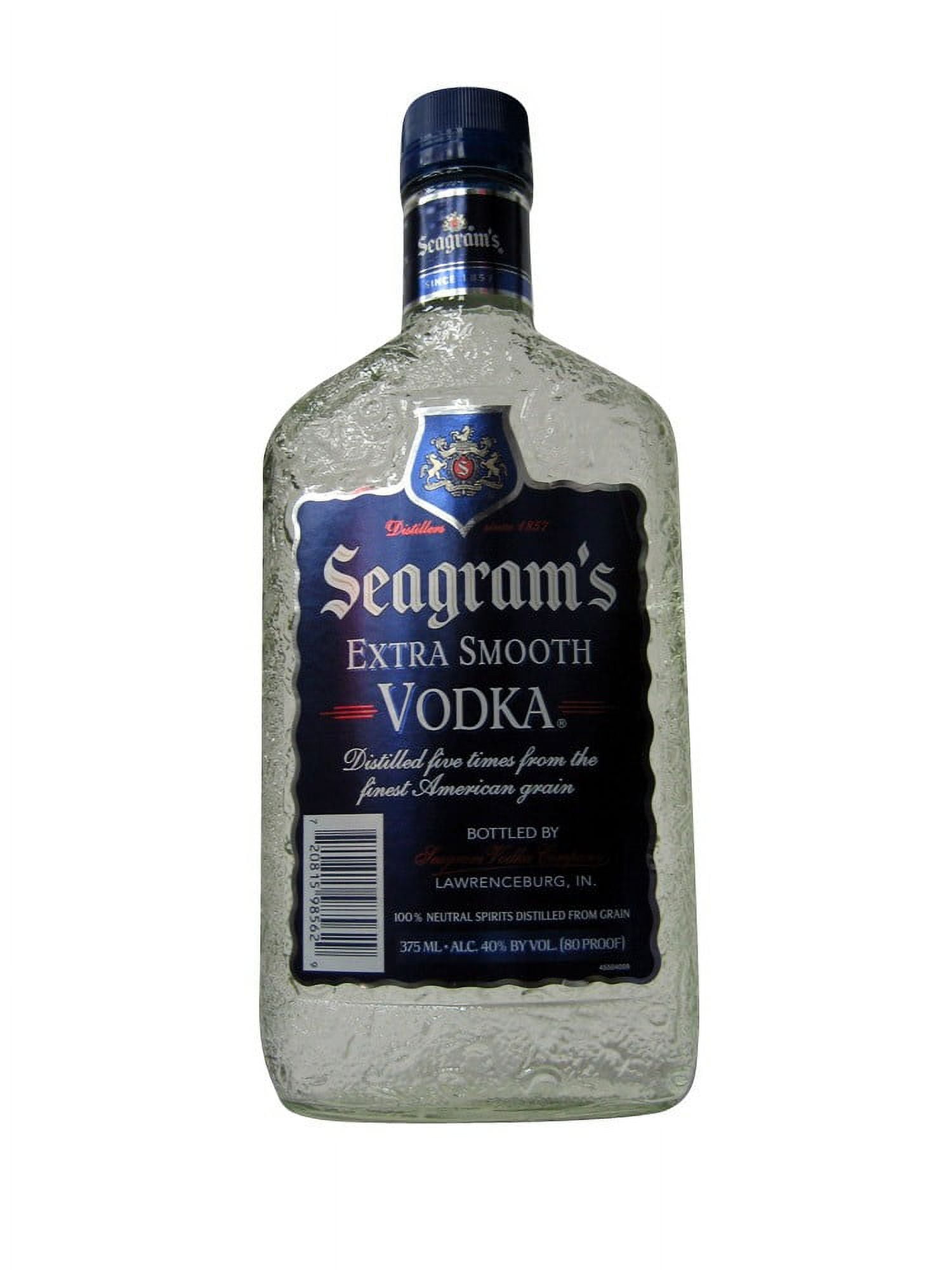 Seagram's Extra Smooth Vodka - Walmart.com
