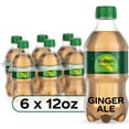 Seagrams Ginger Ale Bottles, 12 fl oz, 6 Pack - Walmart.com