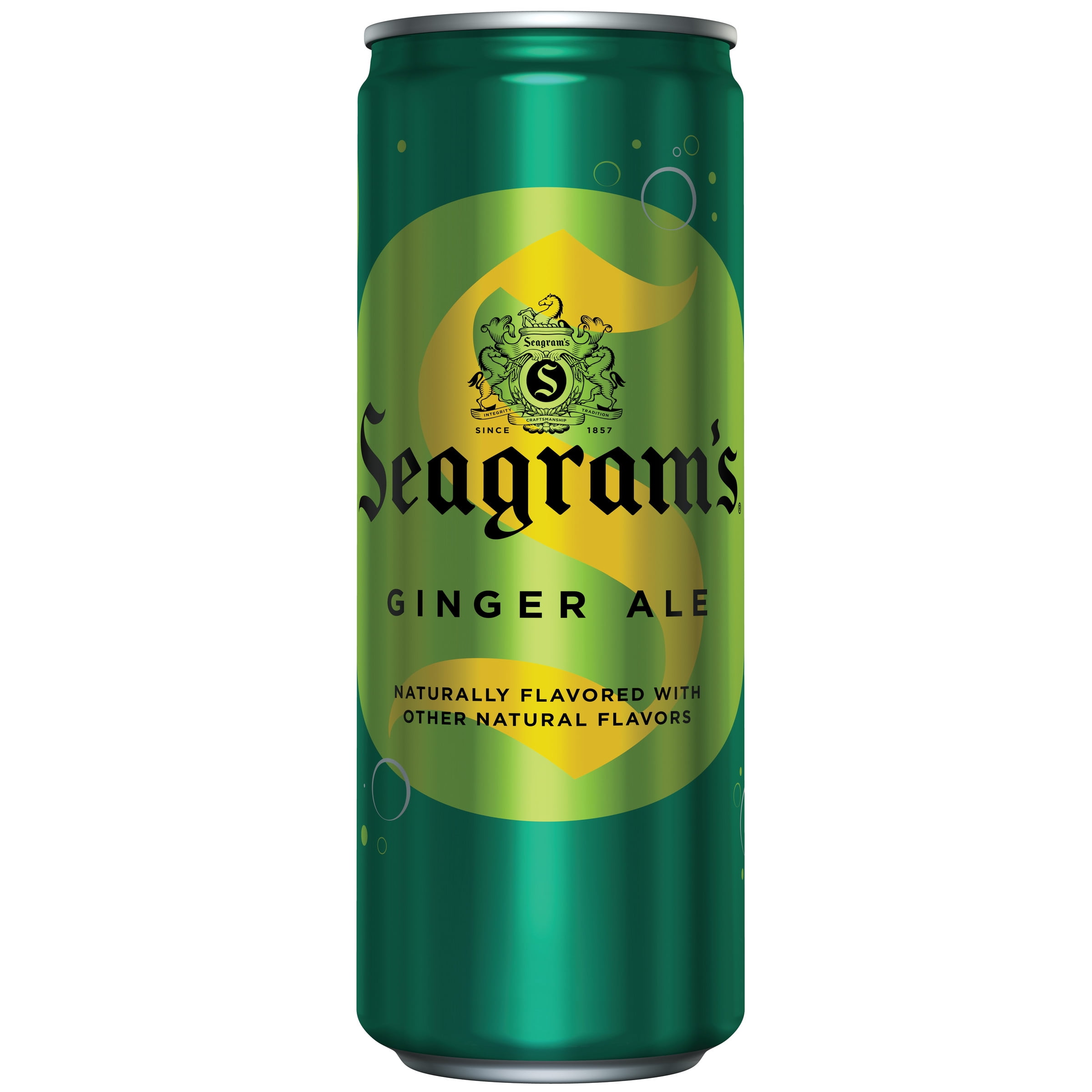 Seagrams Ginger Ale Can, 12 fl oz - Walmart.com