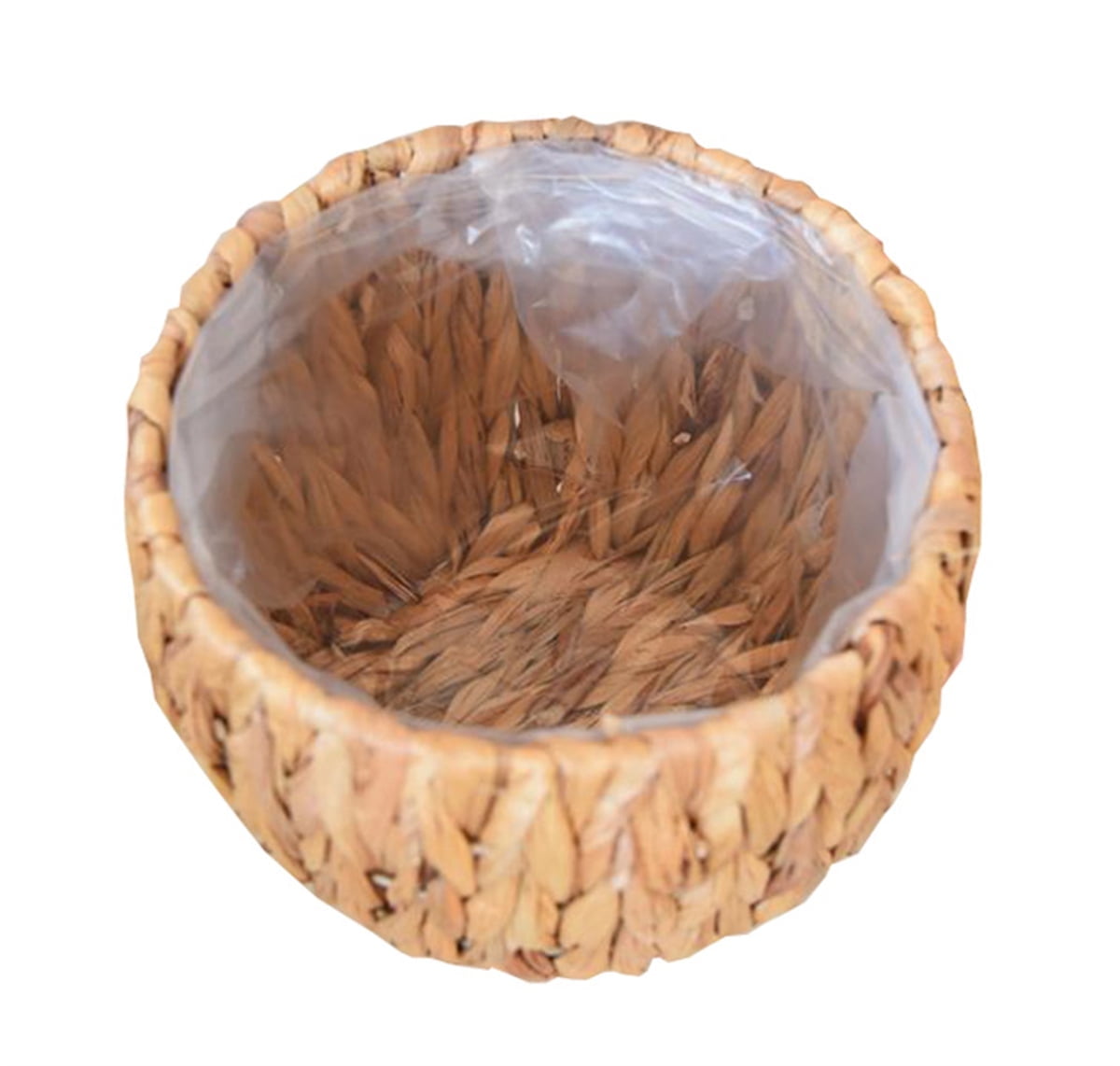 Seagrass Basket Planter,Bexikou Small Woven Flower Pots,Plant Baskets ...