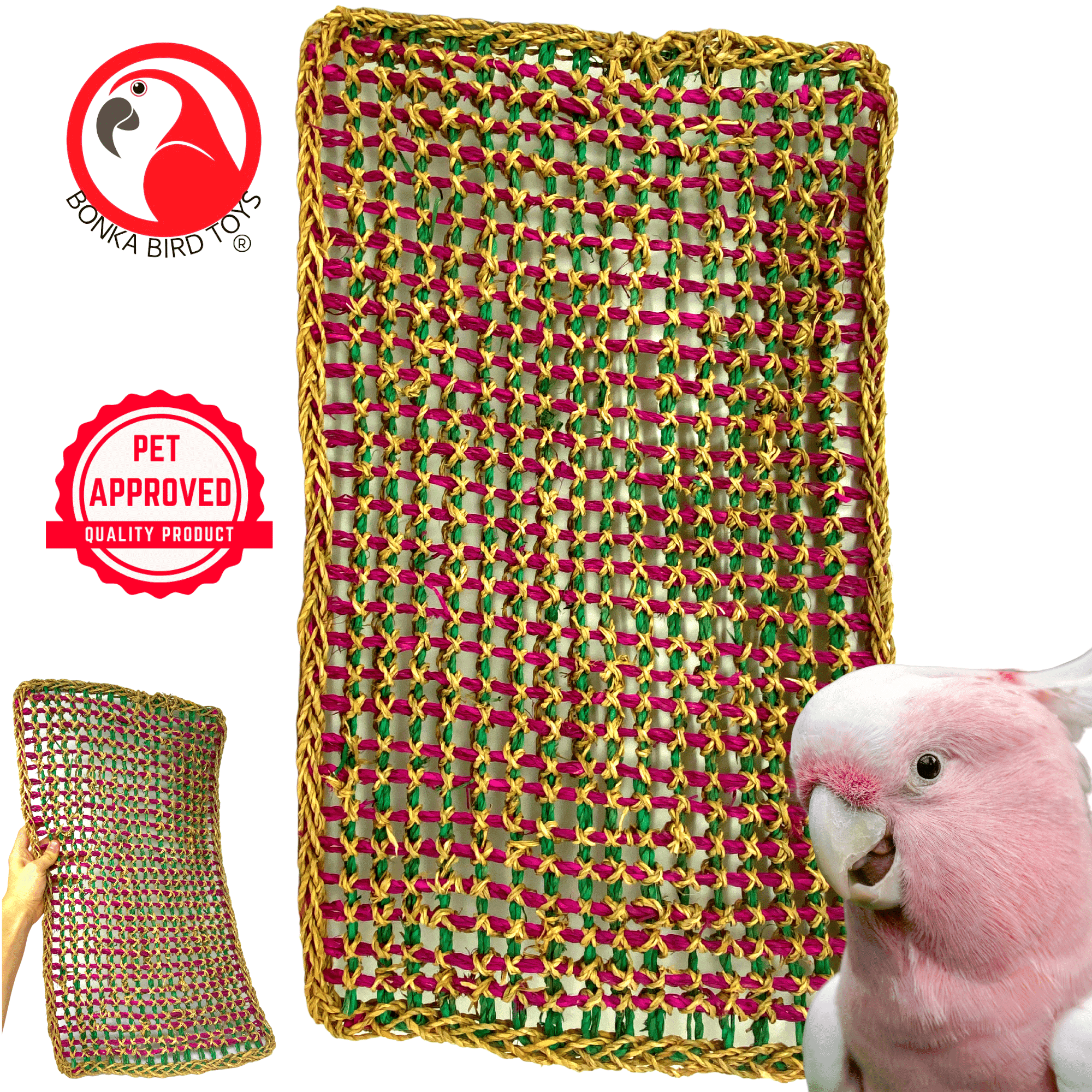 Seagrass Mat 14X24 Style: 2914 Colored - Walmart.com