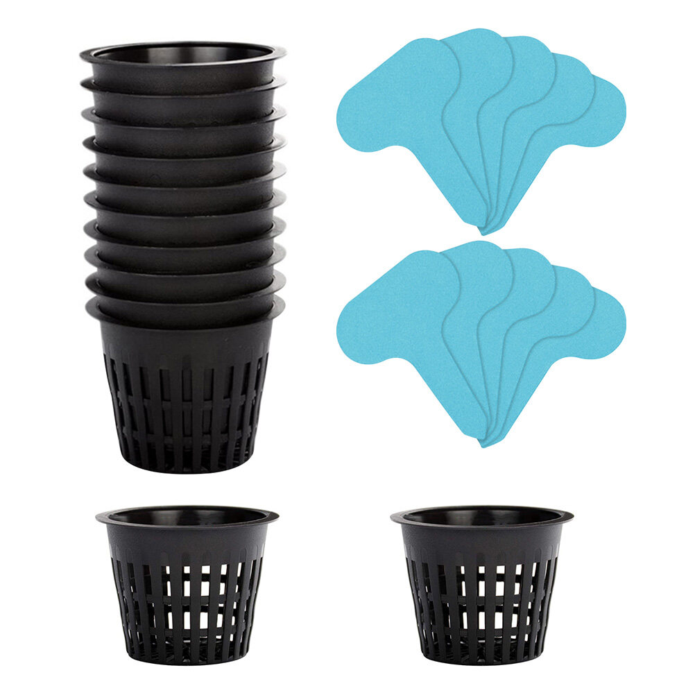 Seagrass Planters Fixed Value Basket Practical Flower Pots Nursery Net ...