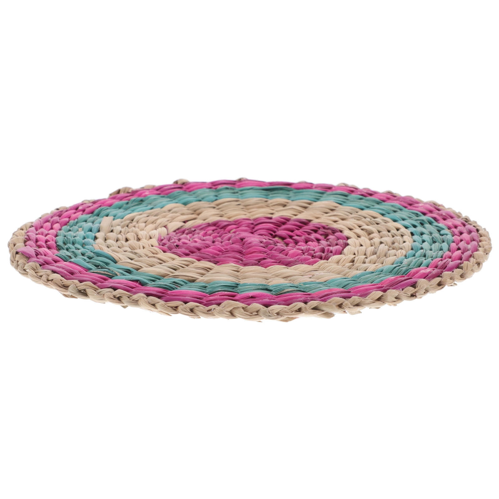 Seagrass Pottery Mat Dining Table Hole Pad Wipers Home Decor - Walmart.com