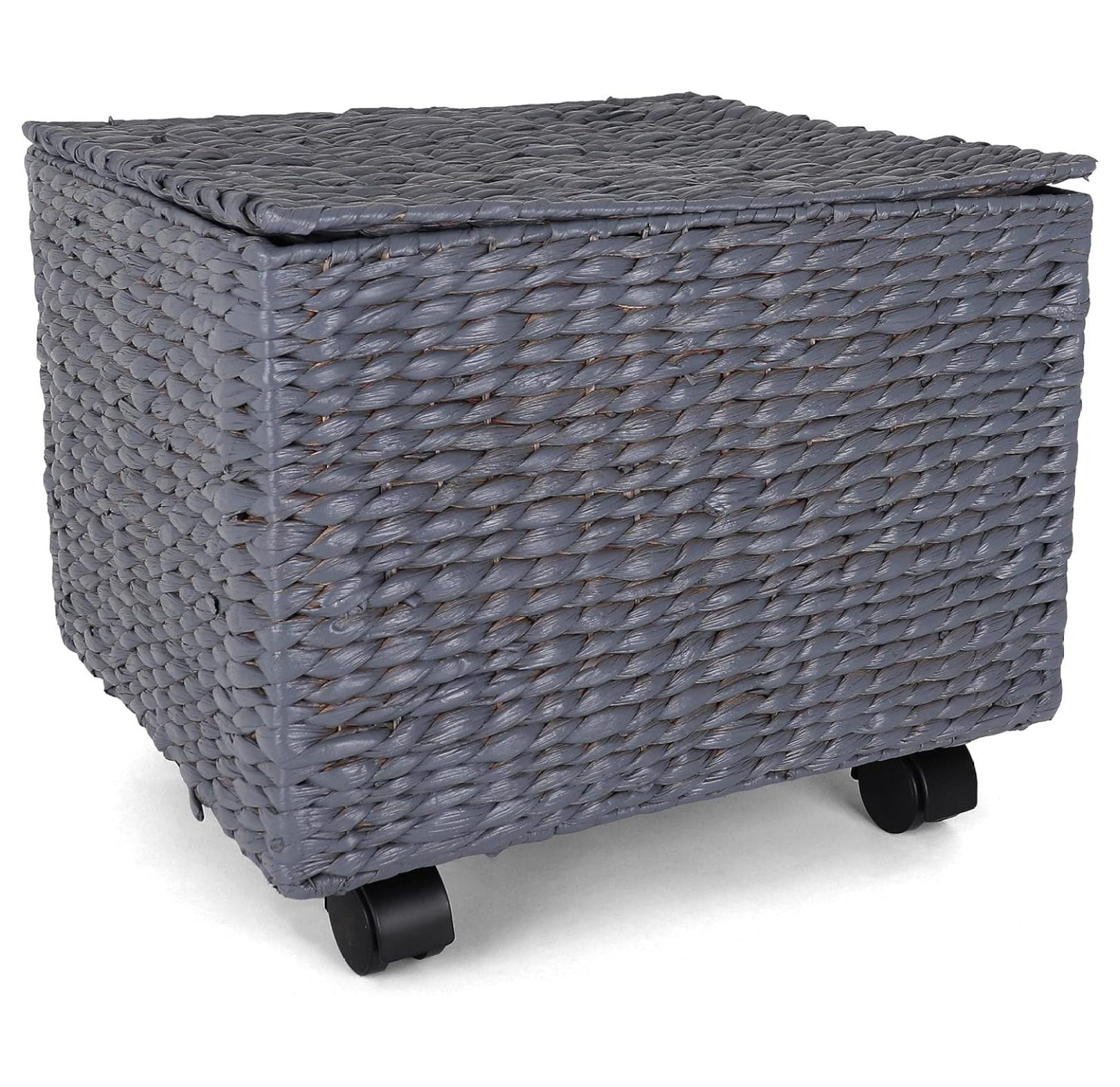 Seagrass Rolling File Cabinet - Home Filing Cabinet - Hanging File ...