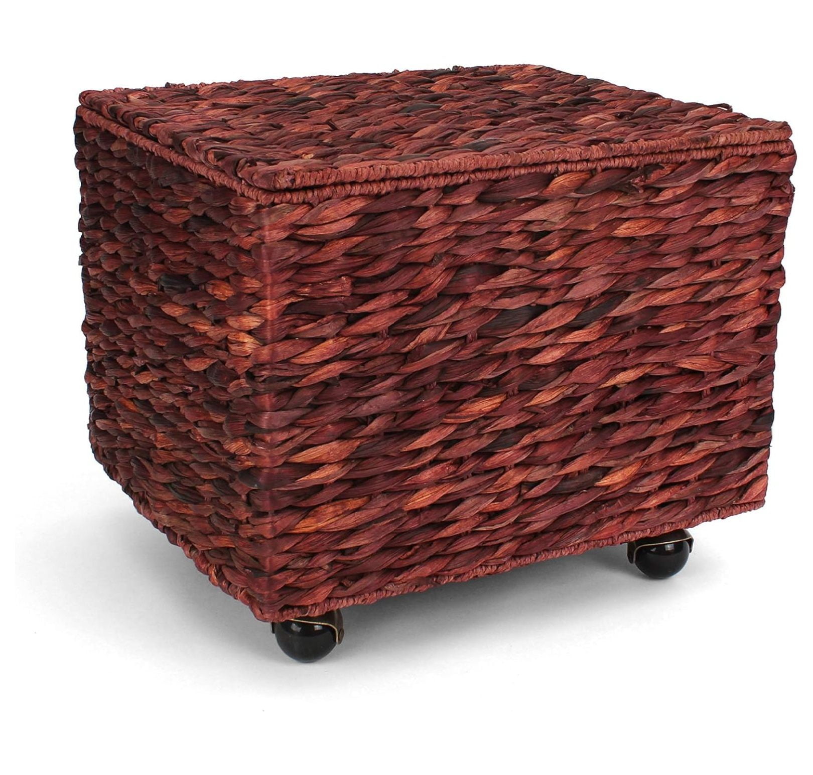 Seagrass Rolling File Cabinet - Home Filing Cabinet - Hanging File ...