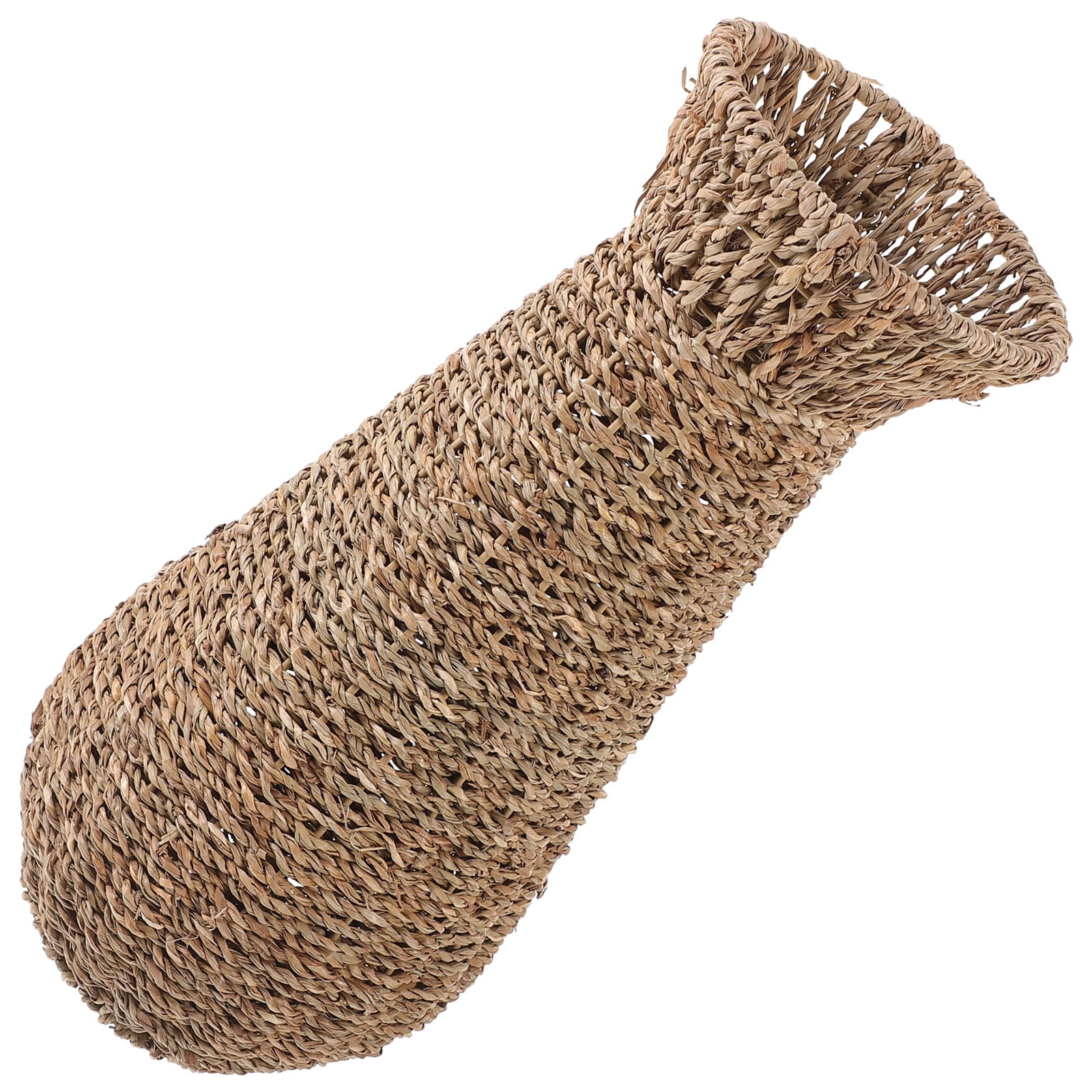 Woven Vase with Pastoral Style for Desktop Flower Arrangement ...