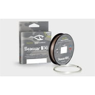 Seaguar Invizx Freshwater 100% Fluorocarbon Fishing Line 15lbs, 200yds Break Strength/Length ...
