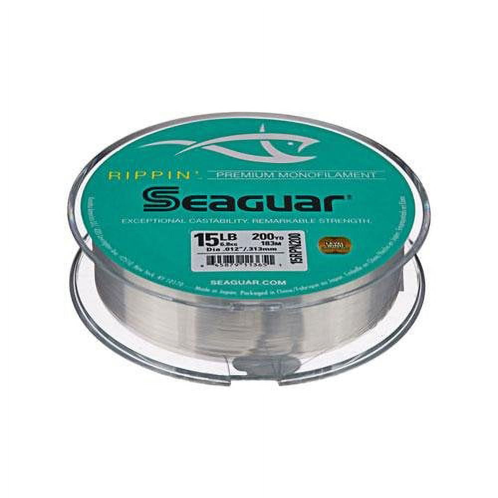 Seaguar 12RPN200 Rippin' Premium Monofilament Line 12 lb test 200 ...