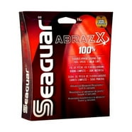 Seaguar Fluoro Premier 100% Fluorocarbon Fishing Line(DSF), 20lbs, 50yds Break Strength/Length ...