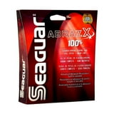 Seaguar AbrazX 100% Fluorocarbon Fishing Line 20lbs, 200yds Break Strength/Length - 20AX200 ...
