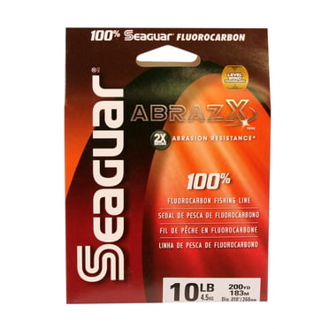 Seaguar Red Label Leader 100% Fluorocarbon Fishing Line, 1000 yds 12lbs ...