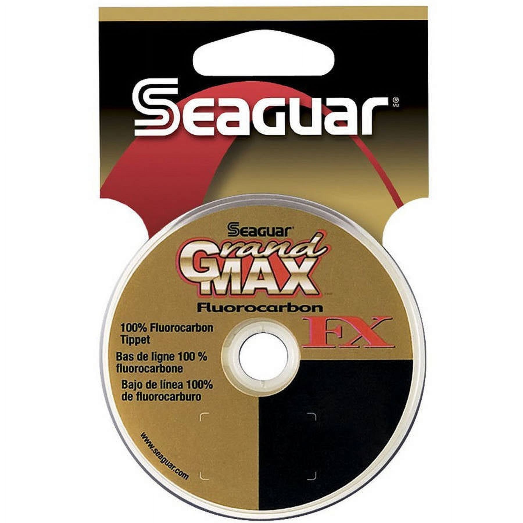 Seaguar Grand Max Fluorocarbon - Walmart.com