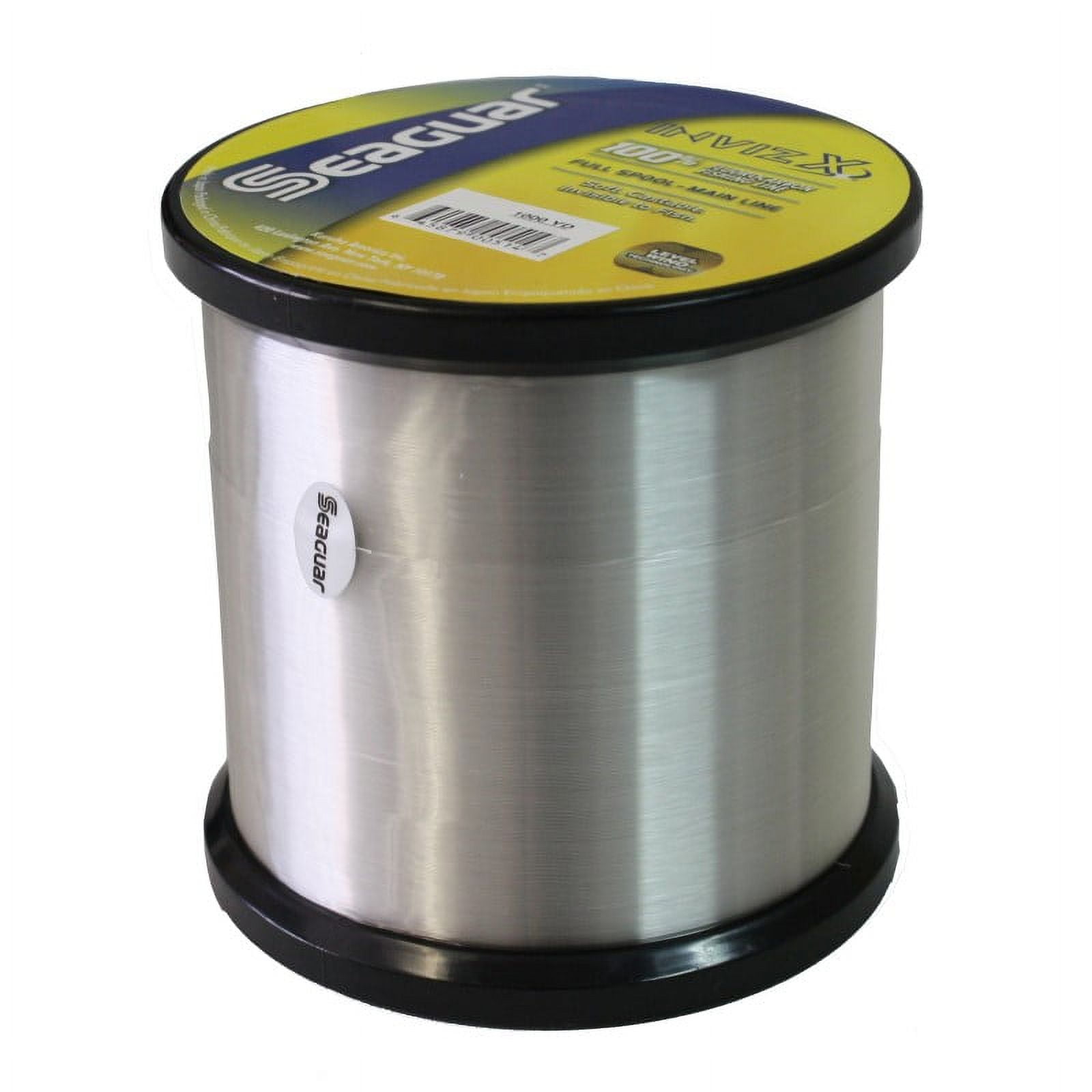 Seaguar Invizx High-Performance 100% Fluorocarbon Fishing Line, 12lbs ...