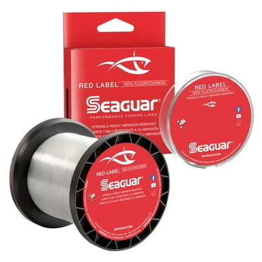 Seaguar Invizx Freshwater 100% Fluorocarbon Fishing Line 15lbs, 200yds ...