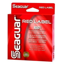 Seaguar Red Label Leader 100% Fluorocarbon Fishing Line, 1000 yds 12lbs ...