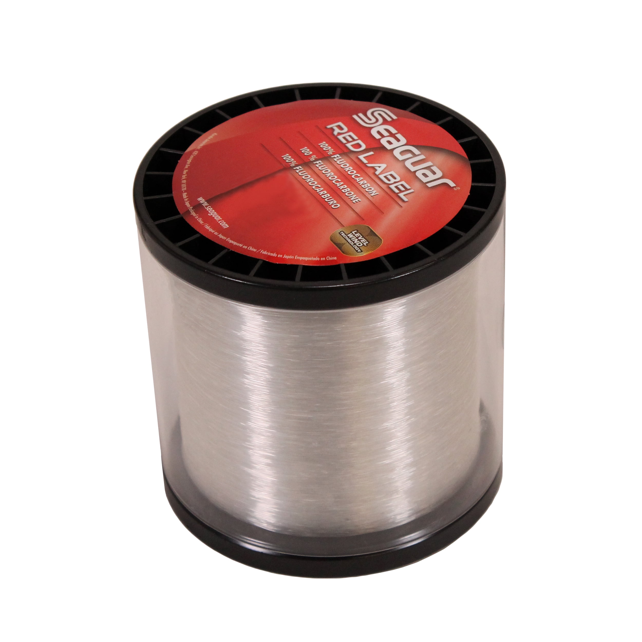 Seaguar Red Label 100% Fluorocarbon Fishing Line 8lbs, 1000yds Break ...