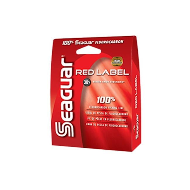 Seaguar Red Label Leader 100% Fluorocarbon Fishing Line, 1000 yds 12lbs ...