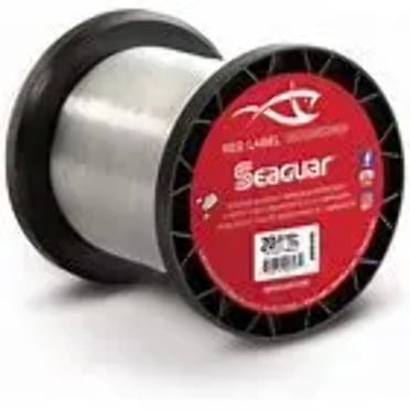Seaguar Invizx 100% Fluorocarbon Fishing Line 20lbs, 1000yds Break ...