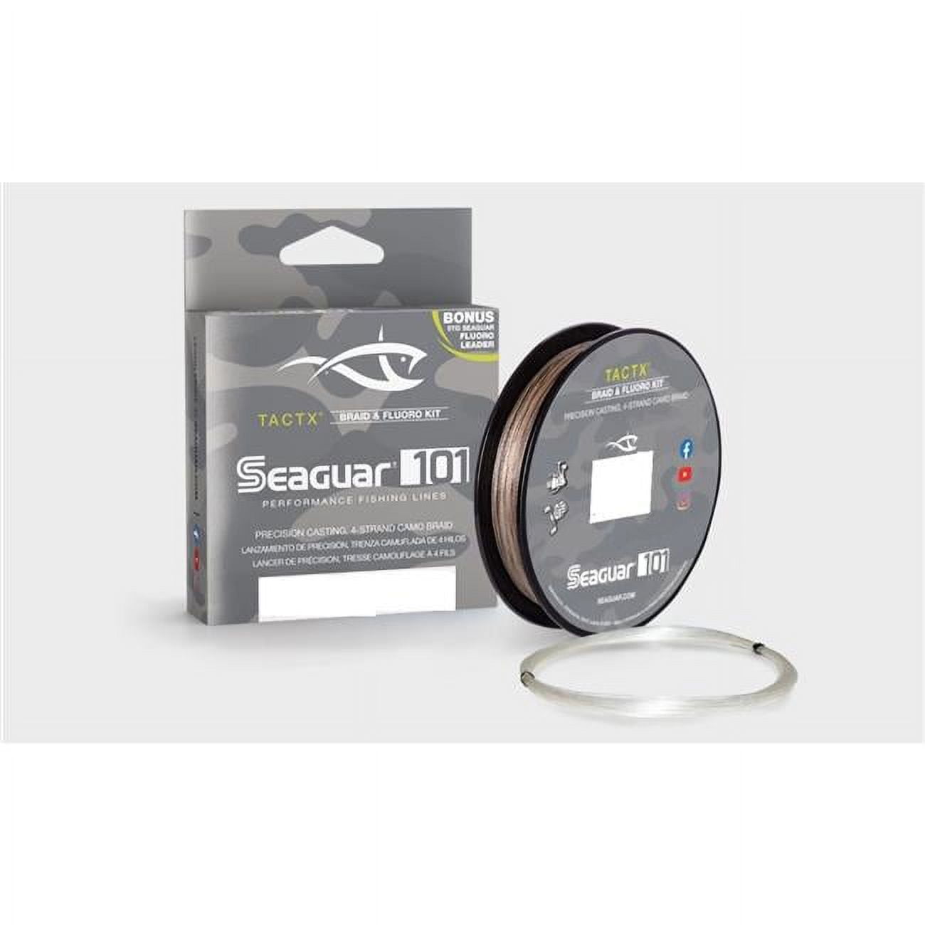 Seaguar TactX Camo Braid 30lb 300yd - Walmart.com