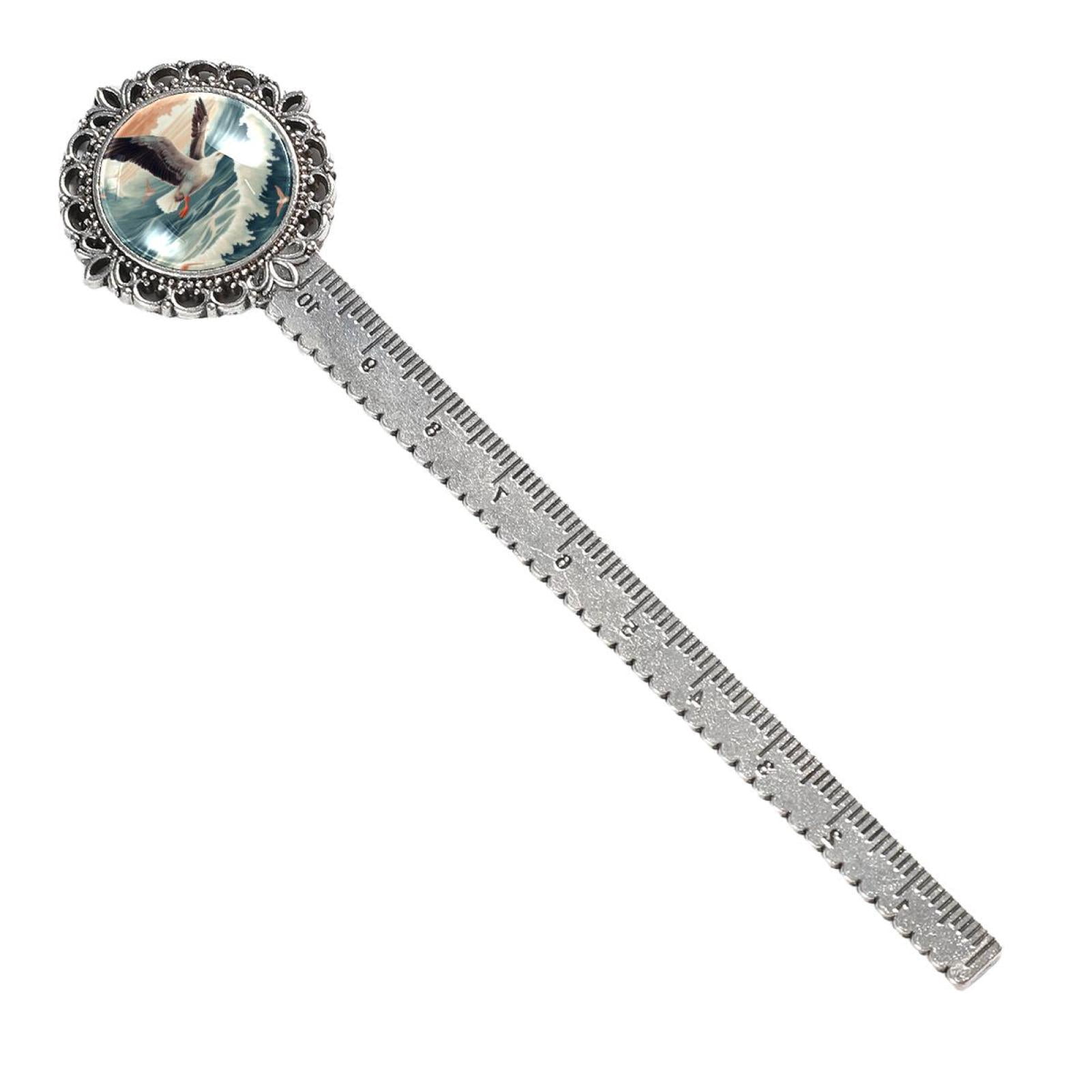 Seagull Book Accessories: Vintage Silver Lace-Edged Bookmark - a Must ...