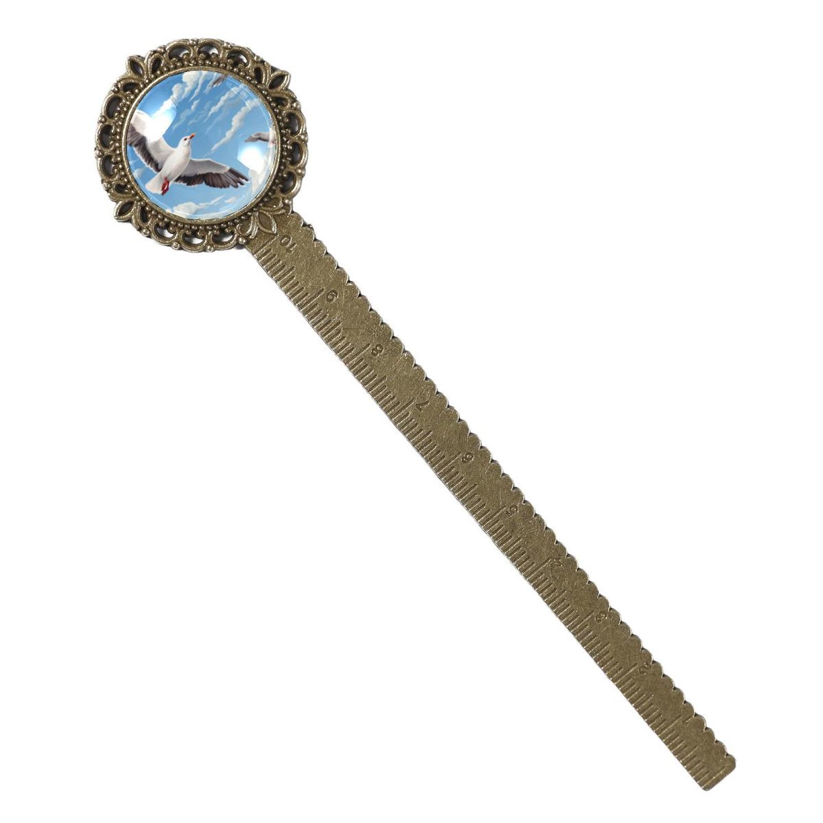 Seagull Book Lovers' Delight: Lace Bookmarks in Antique Bronze ...