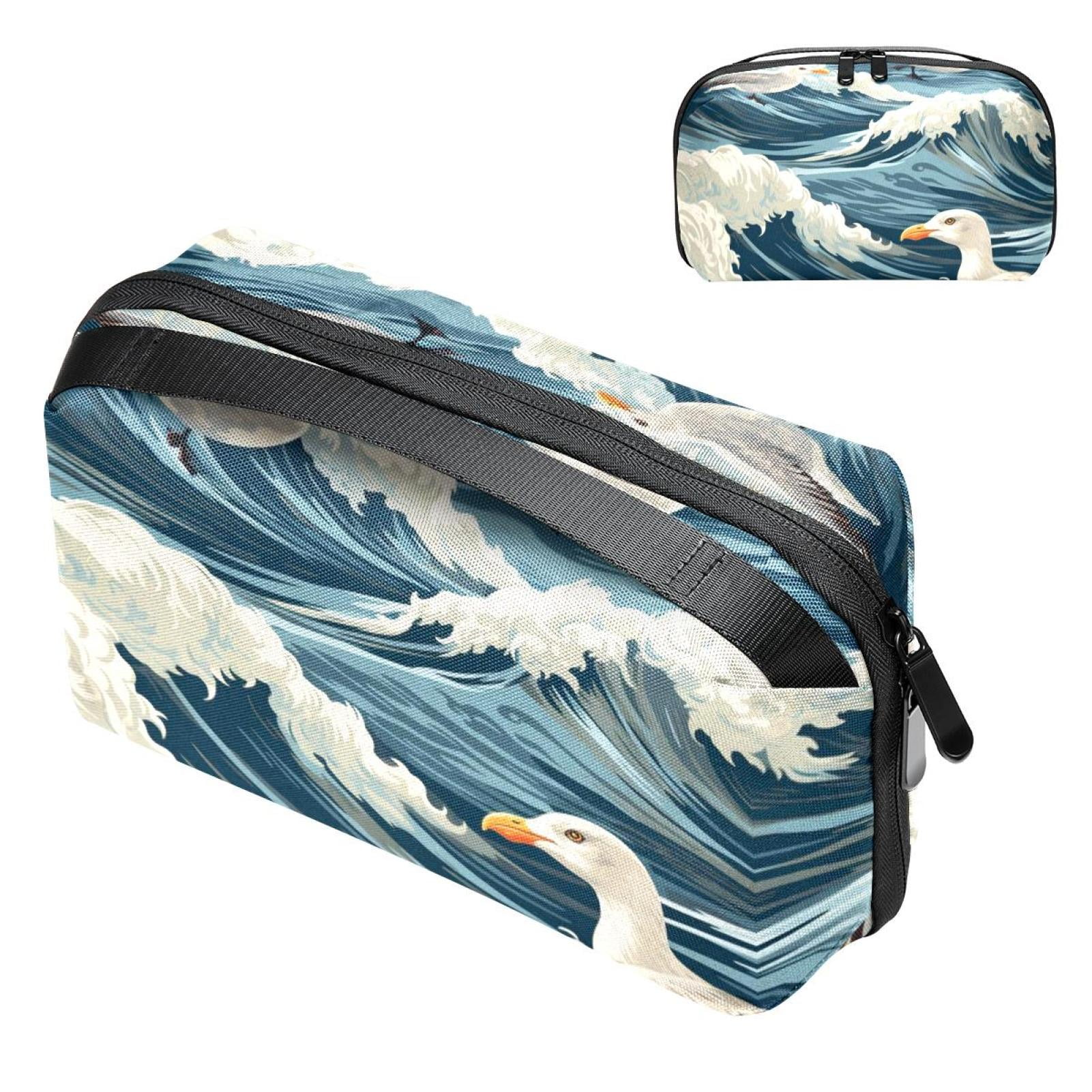 Seagull Electronic Organizer Travel Case, Waterproof Oxford Cloth ...