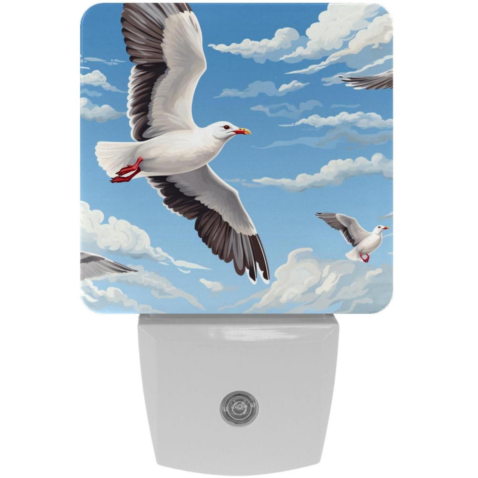 Seagull Enhance Your Space with LED Square Night Lights - Versatile ...