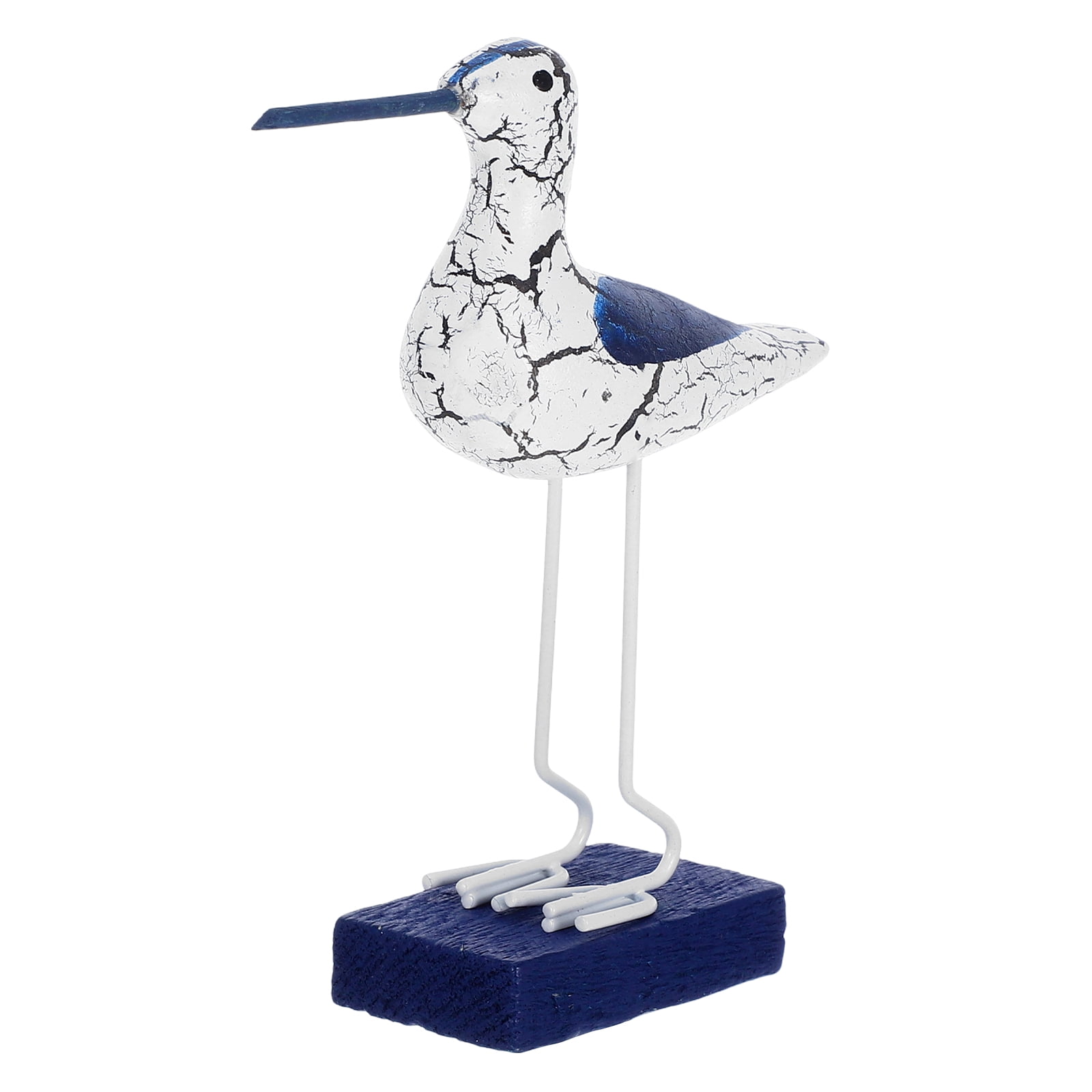 Seagull Figurine And Bird Sculpture Nautical Bird Ornament Beach House ...