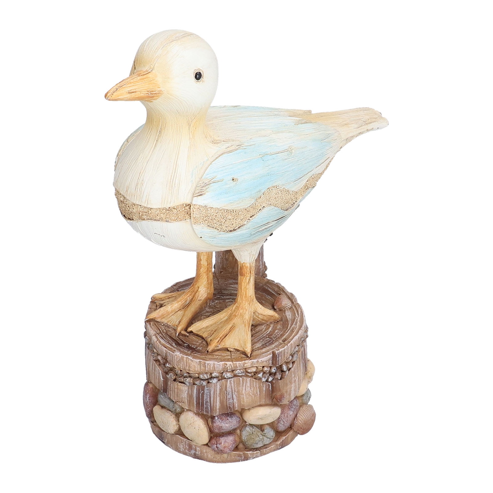Seagull Figurine Simulation Resin Seagull Figurine Funny Appearance And ...