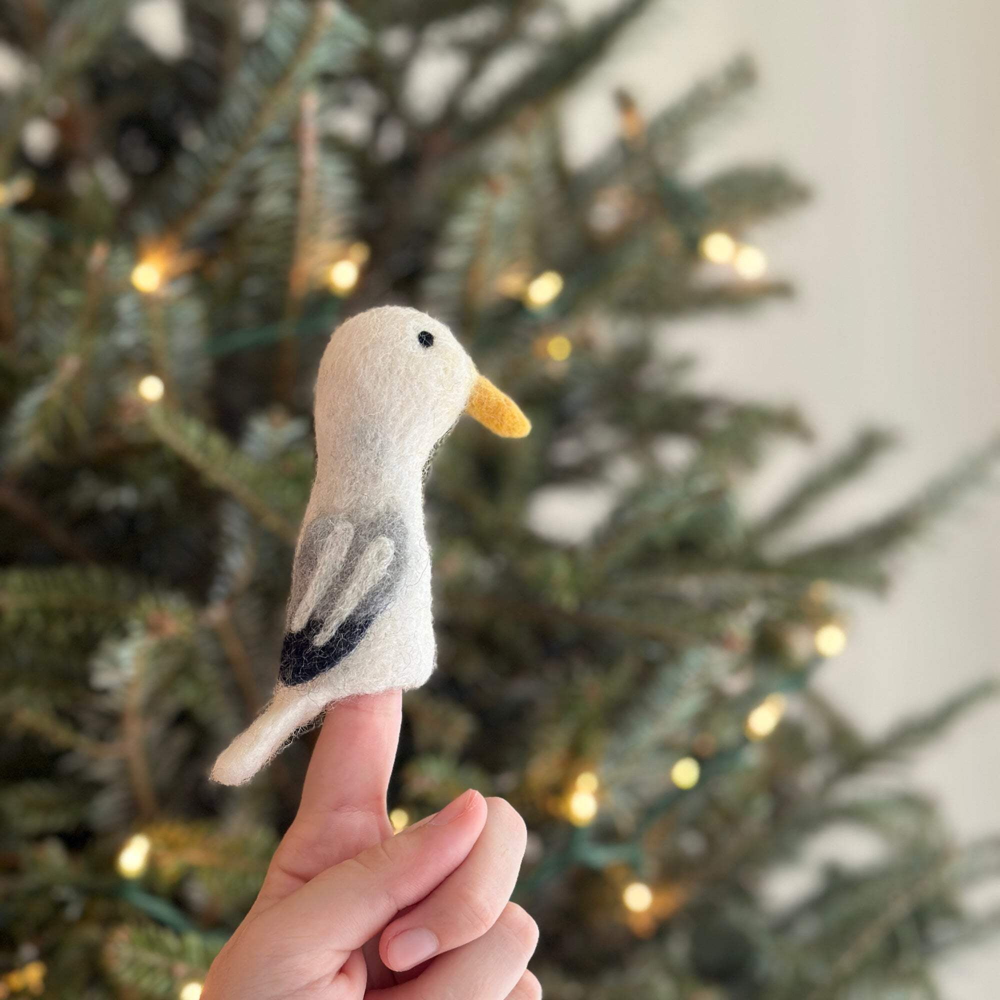Seagull Finger Puppet - Walmart.com
