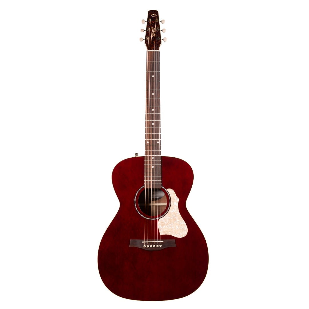 Seagull Guitars M6 LTD Acoustic-electric Guitar in Ruby Red - Model ...