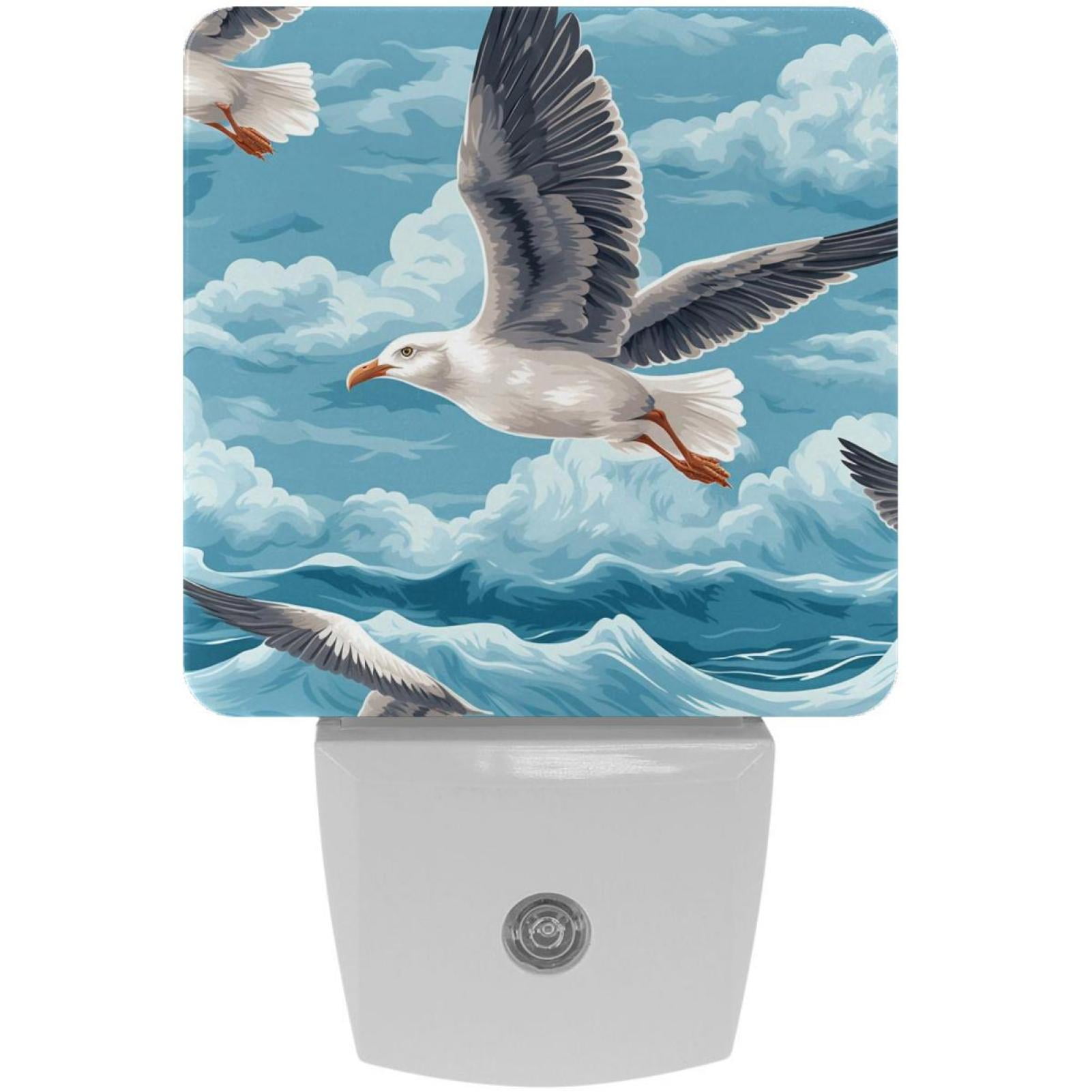 Seagull LED Square Night Light - Energy Efficient and Stylish ...