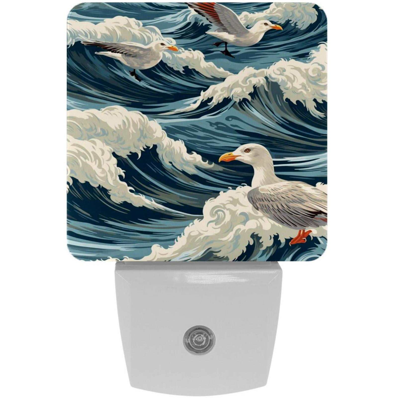 Seagull LED Square Night Light - Energy Efficient and Stylish ...