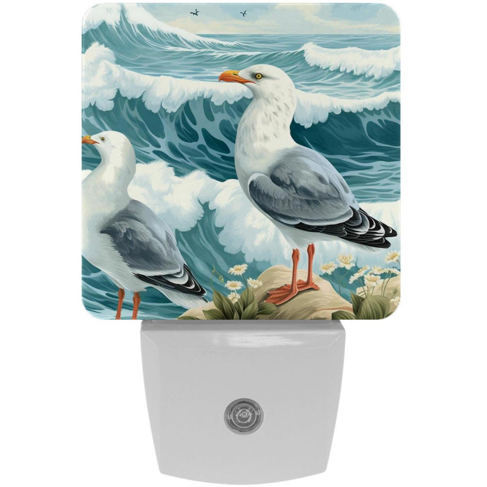 Seagull LED Square Night Light - Energy Efficient and Stylish ...