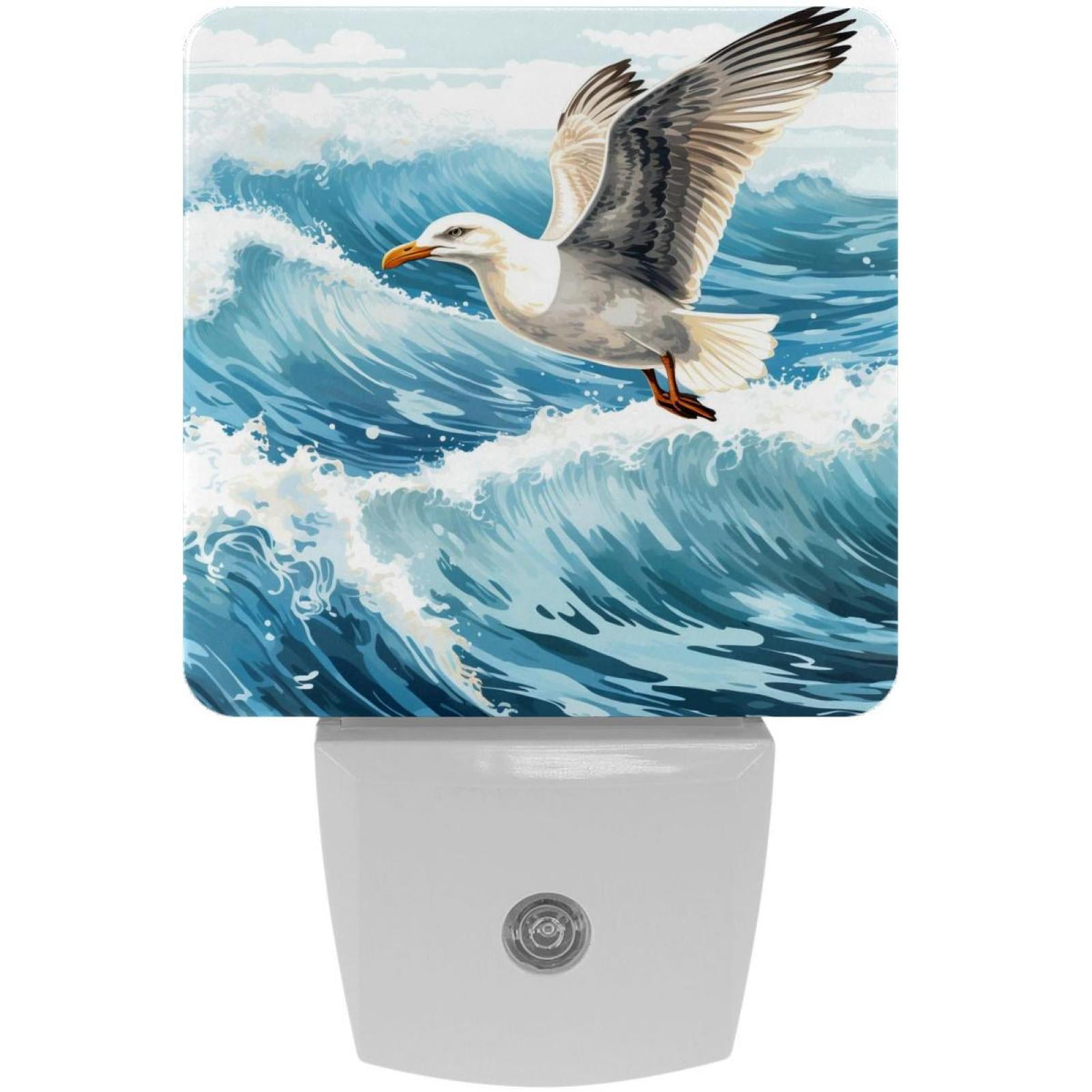Seagull LED Square Night Light - Energy Efficient and Stylish ...