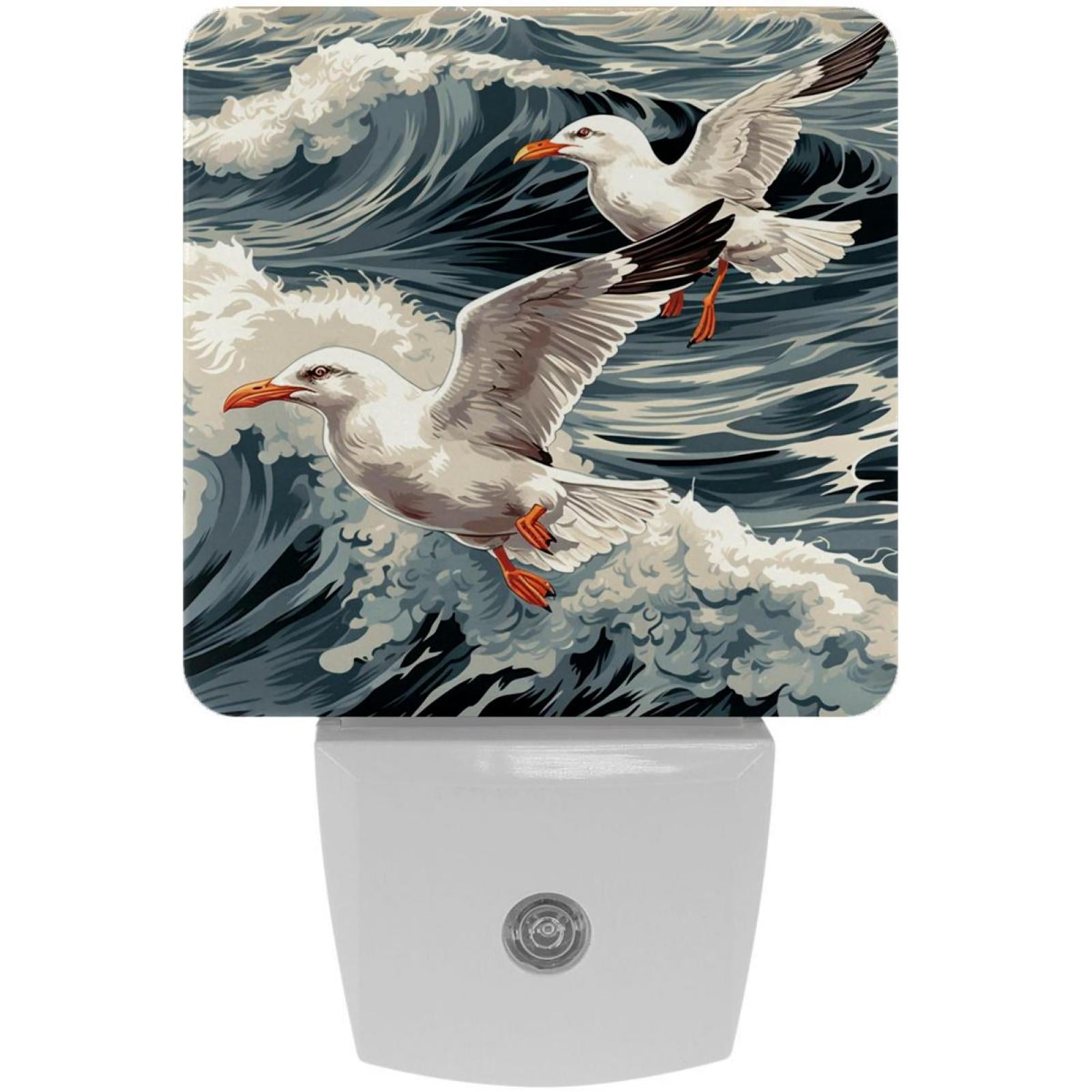 Seagull LED Square Night Light for Bedroom and Bathroom - Energy ...