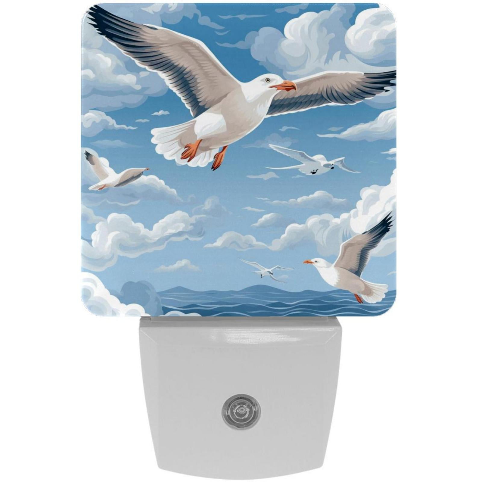 Seagull LED Square Night Light for Bedroom and Bathroom - Energy ...