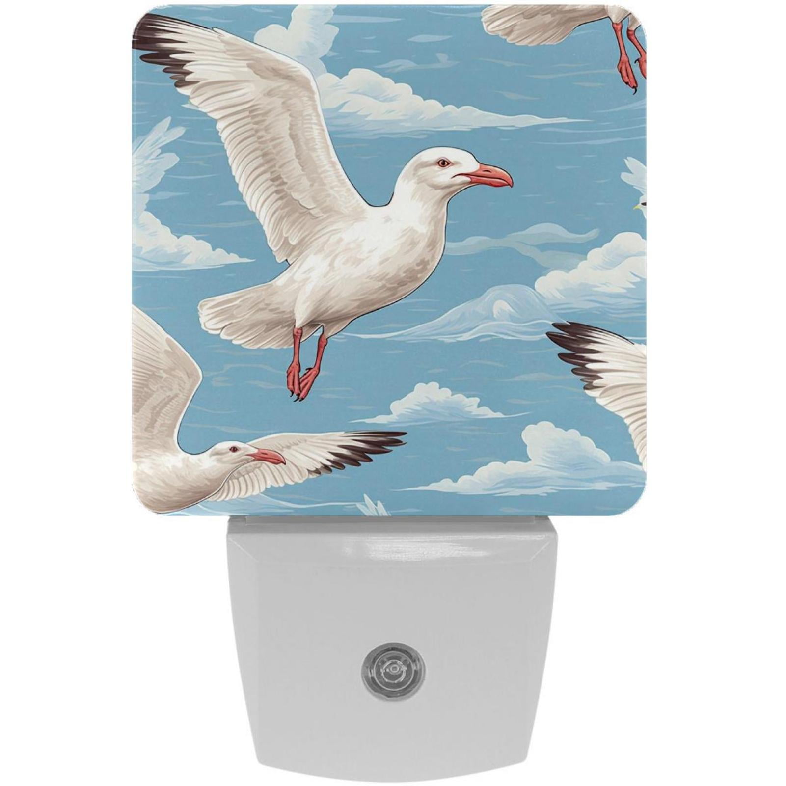 Seagull LED Square Night Lights: Compact and Energy-Efficient ...