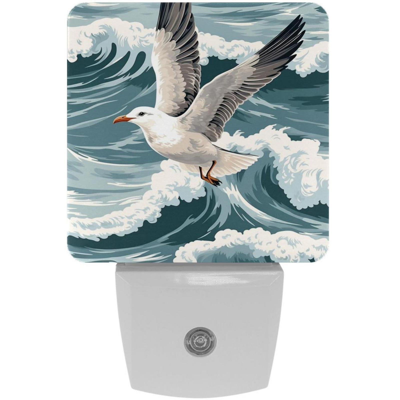Seagull LED Square Night Lights: Compact and Energy-Efficient ...