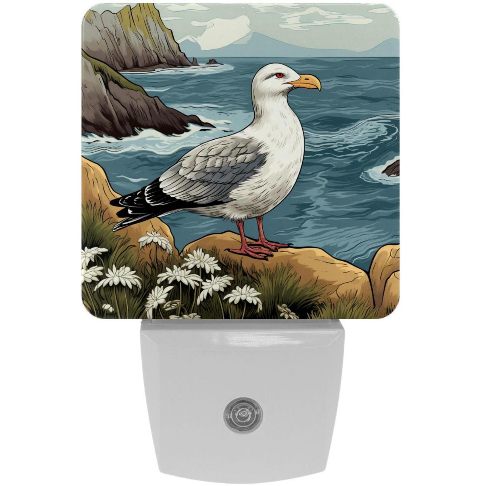 Seagull LED Square Night Lights - Compact and Multifunctional ...