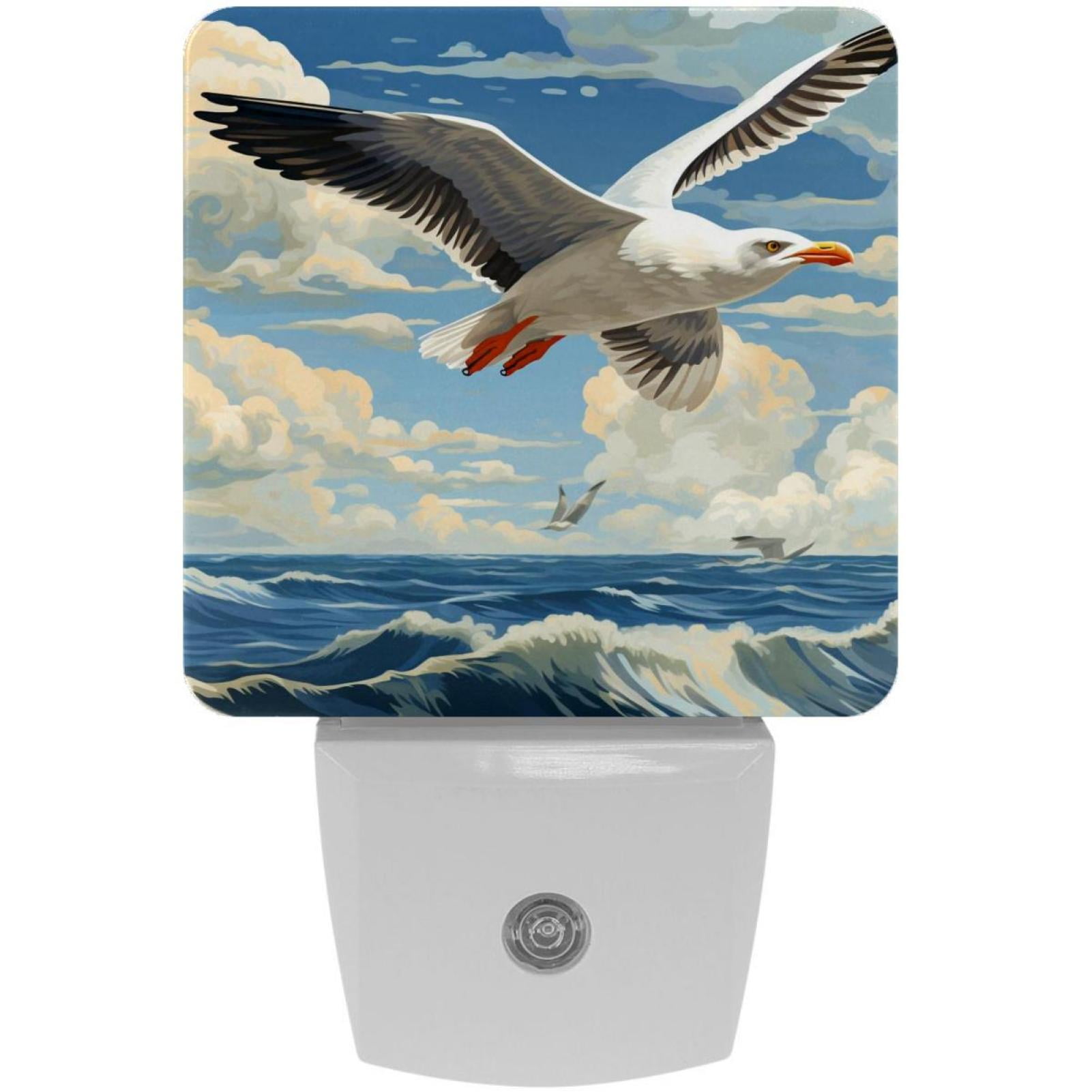 Seagull LED Square Night Lights - Compact and Multifunctional ...