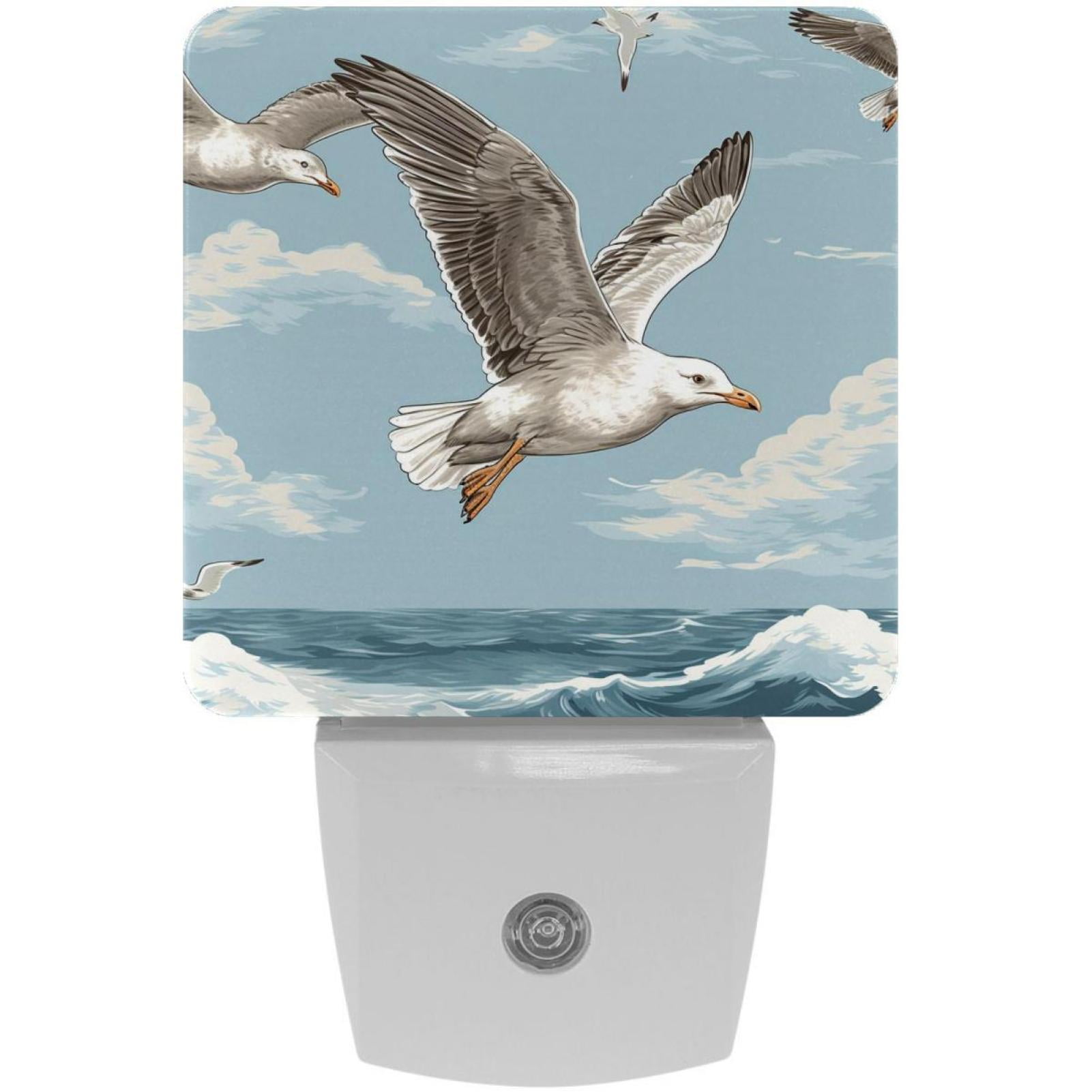 Seagull LED Square Night Lights - Compact and Multifunctional ...