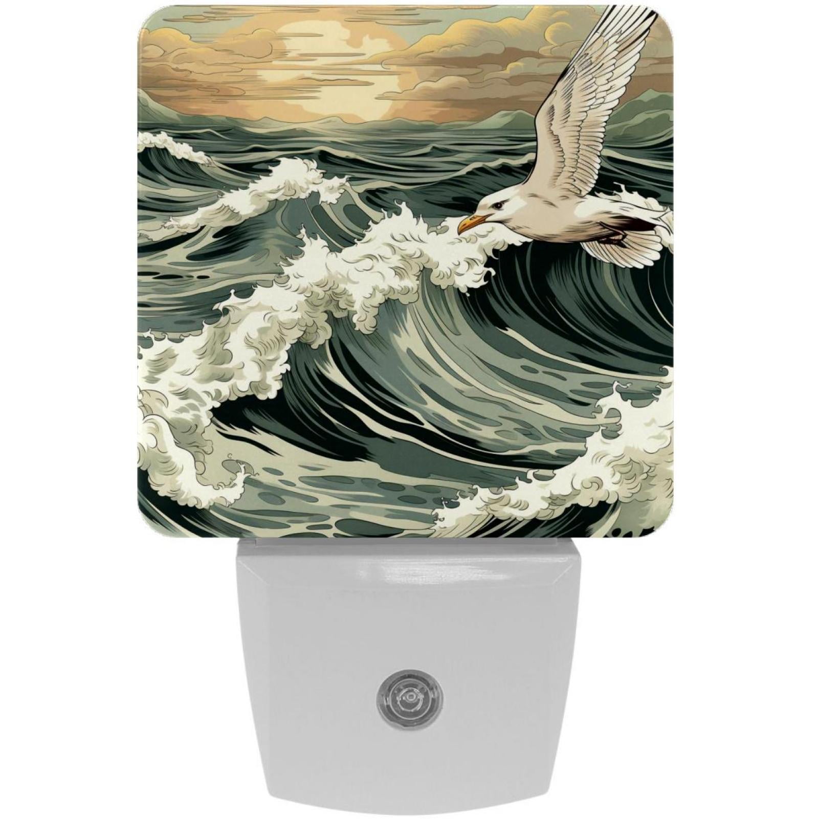 Seagull LED Square Night Lights - Compact and Multifunctional ...