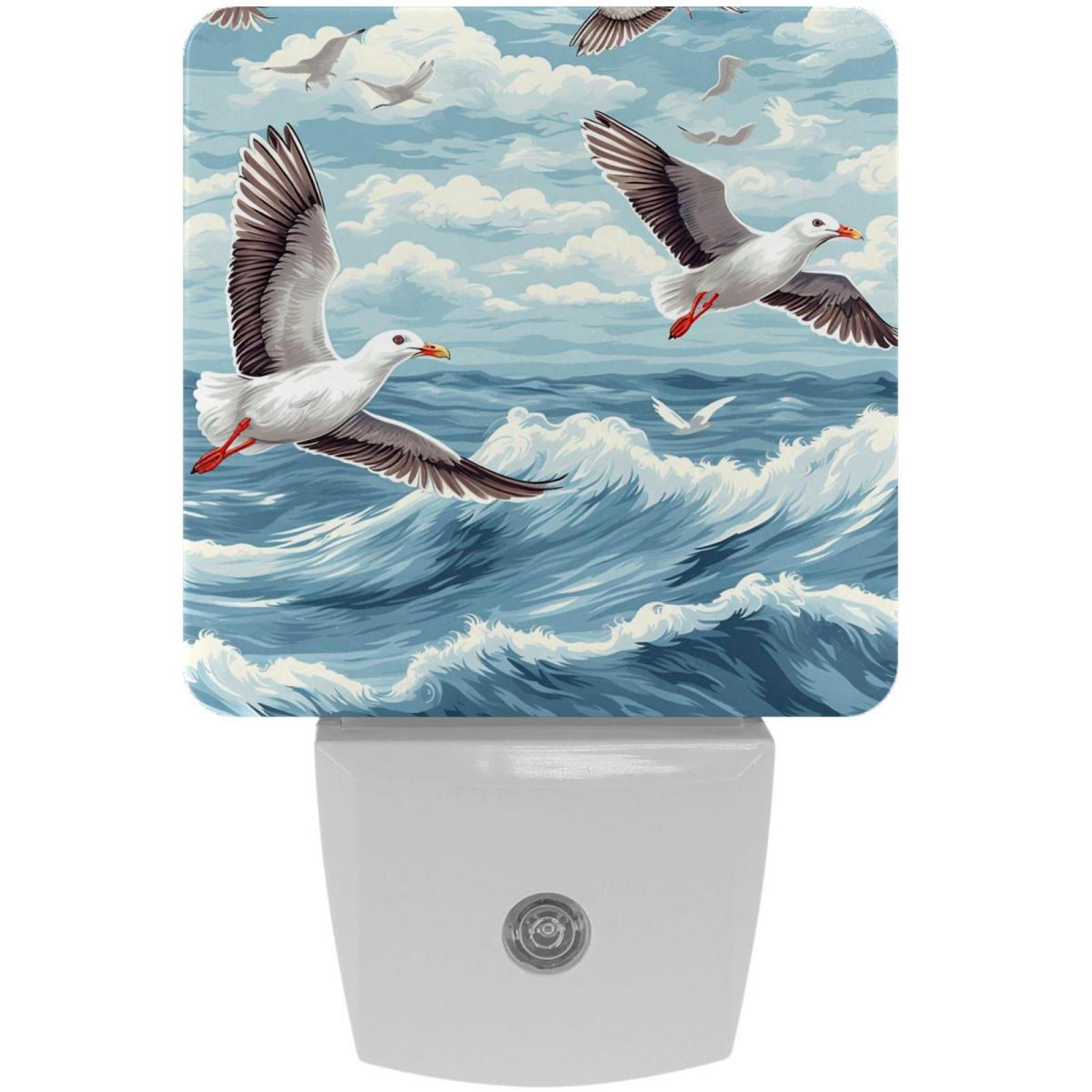 Seagull LED Square Night Lights - Compact and Multifunctional ...