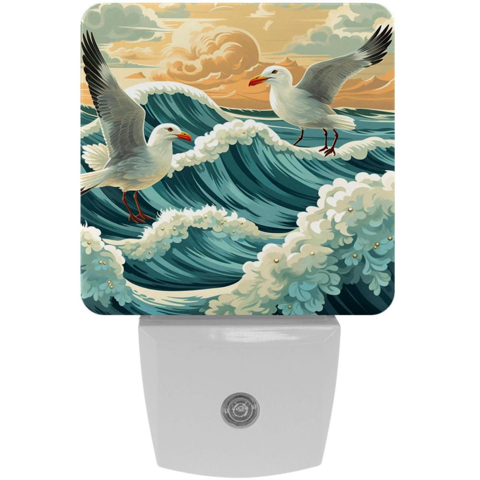 Seagull LED Square Night Lights - Compact and Multifunctional ...