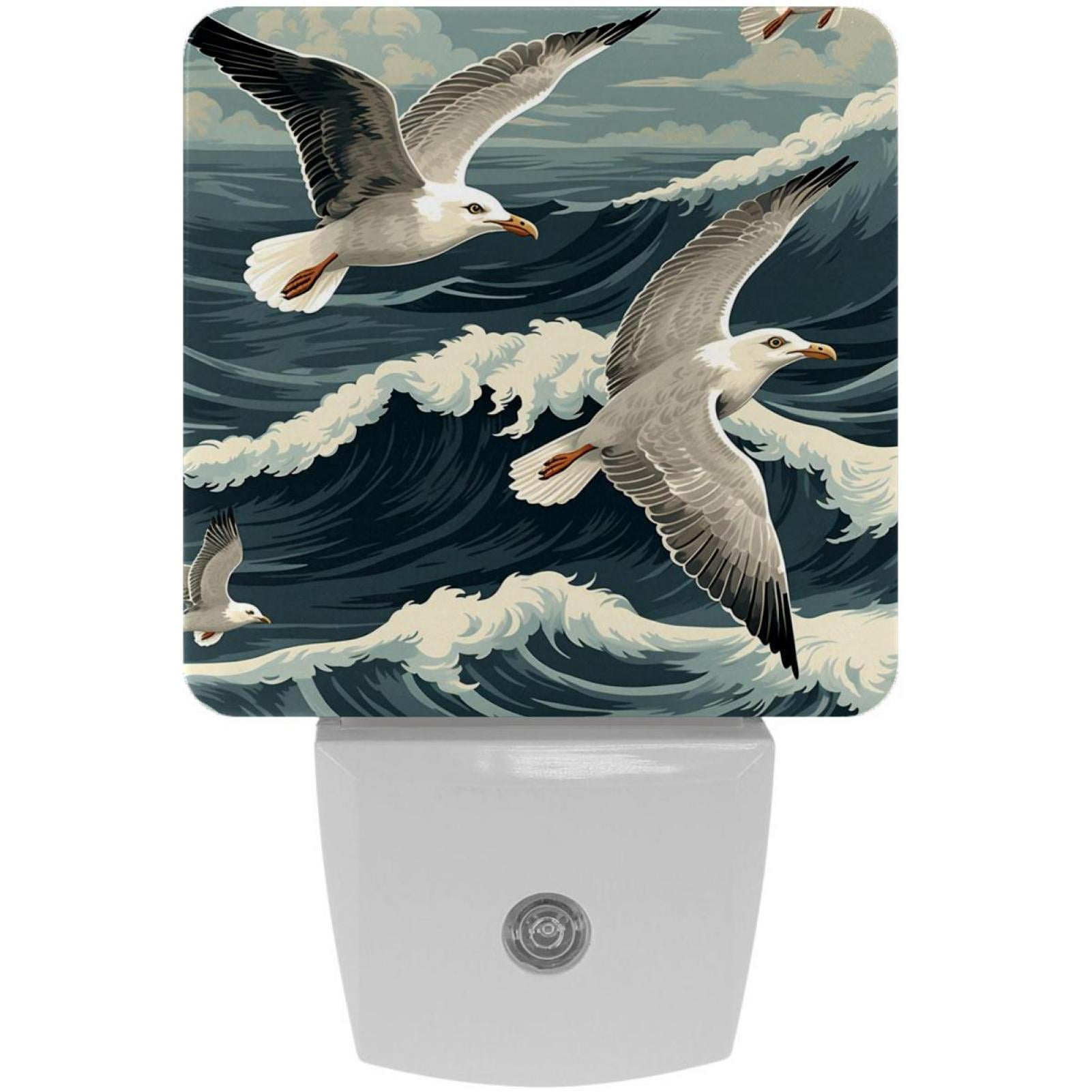 Seagull LED Square Night Lights - Compact and Multifunctional ...