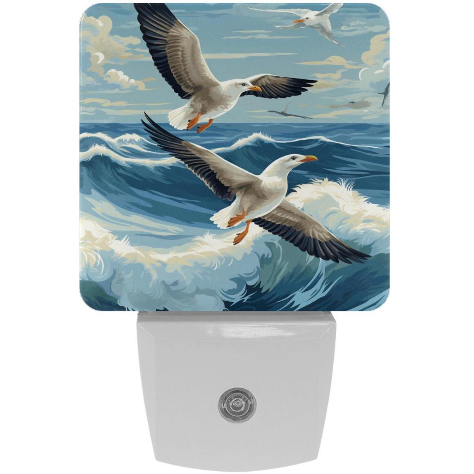 Seagull LED Square Night Lights - Elegant and Energy Efficient Lighting ...