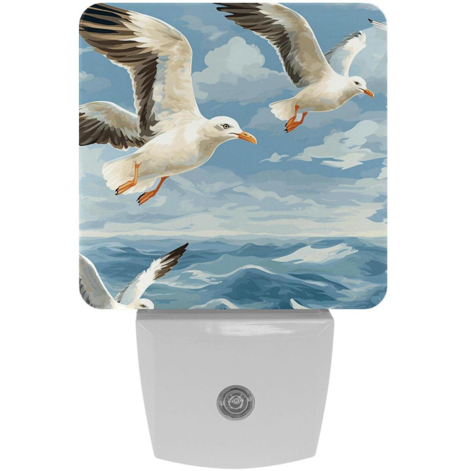 Seagull LED Square Night Lights - Elegant and Energy Efficient Lighting ...