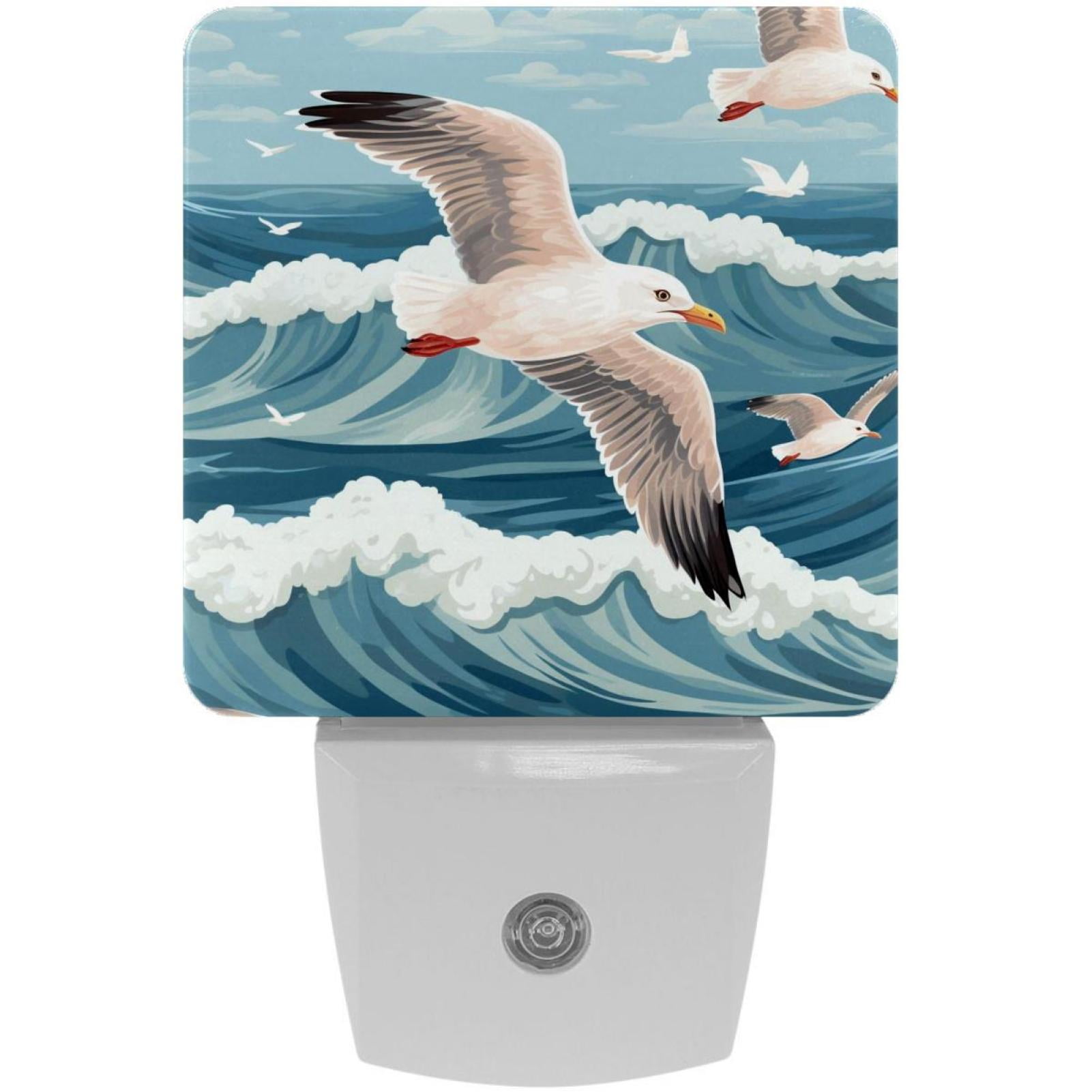 Seagull LED Square Night Lights - Energy Efficient and Contemporary ...