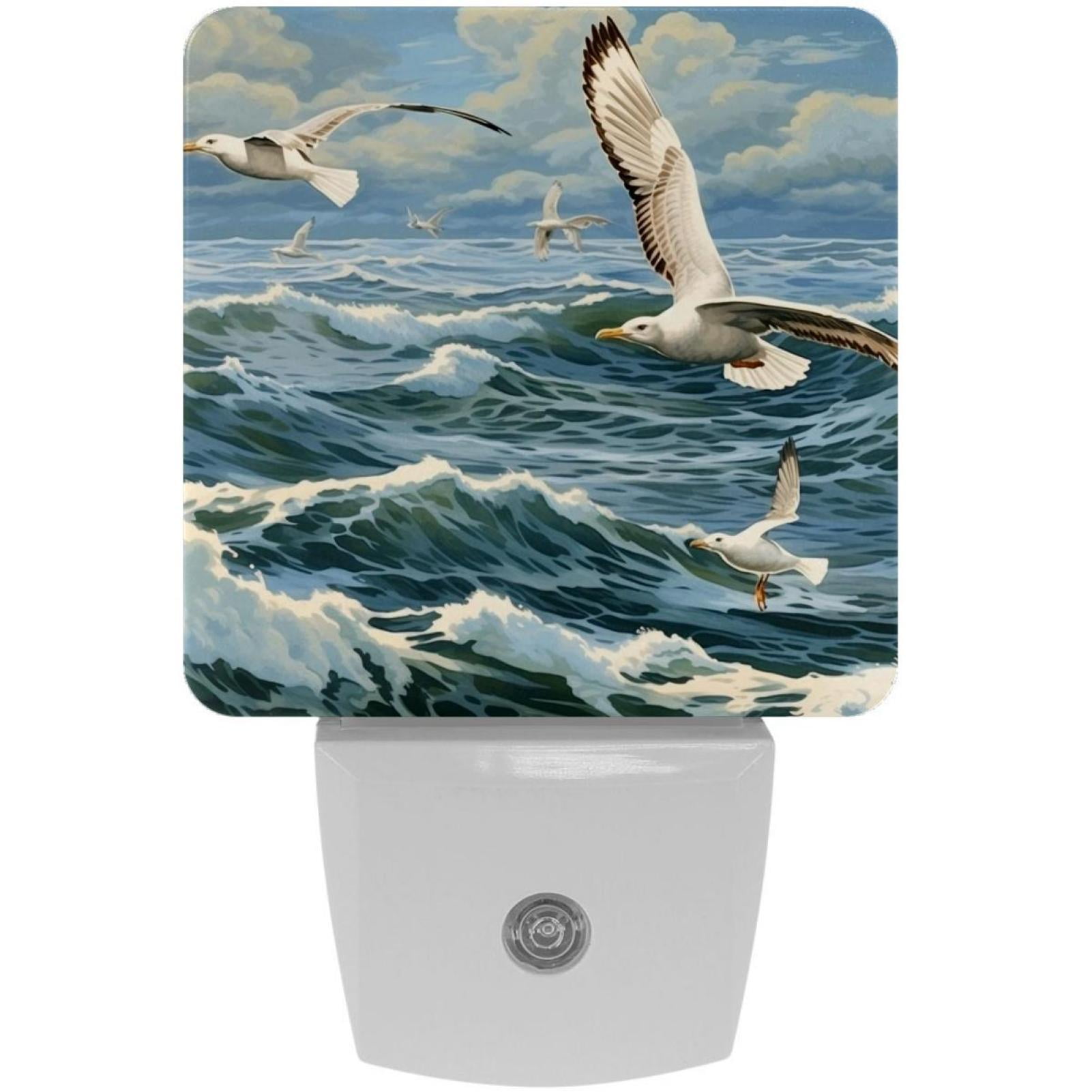 Seagull LED Square Night Lights - Energy Efficient and Contemporary ...